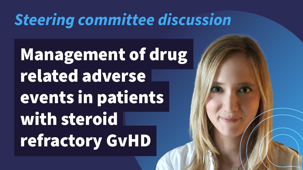 Management of drug related adverse events in patients with steroid ...