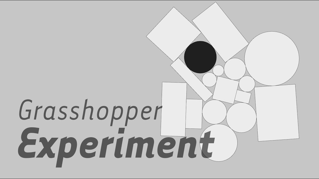 # 004 : Push & Pull / Rhino Grasshopper Experiment - YouTube