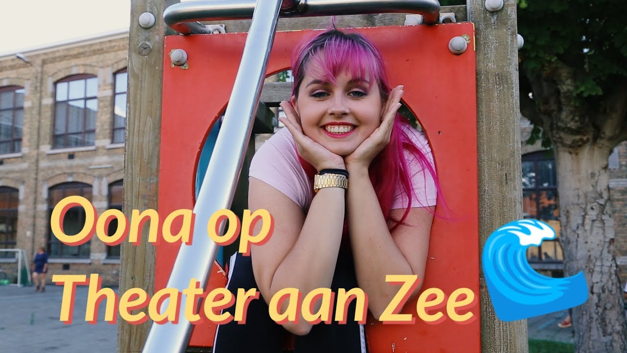 Oona ging kijken naar het bizarste theaterstuk op Theater aan Zee 🤯 ...