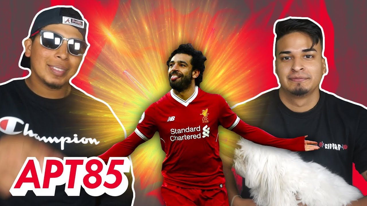 Mohamed Salah - Speed Show , Skills & Goals - 2017/2018 HD - REACTION ...