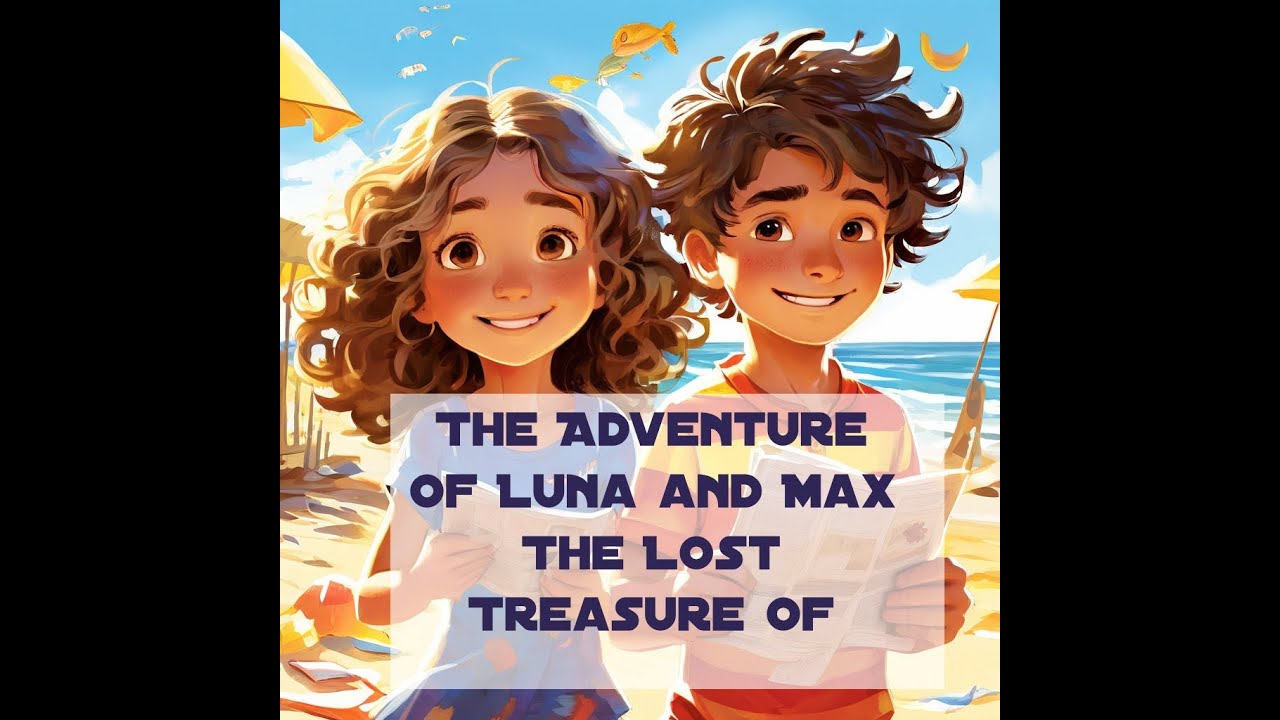 The Adventure of Luna and Max The Lost Treasure of Rainbow Island ...