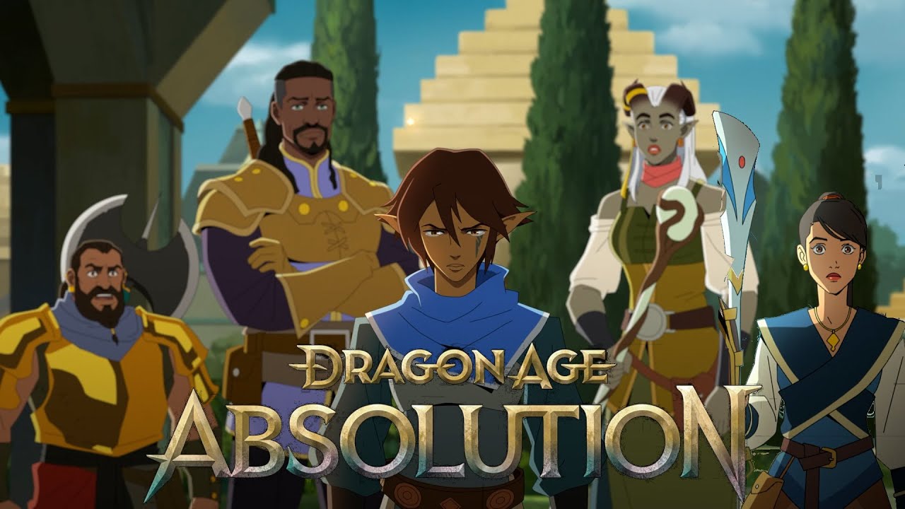 Dragon Age: Absolution (2022) – Battle. OST (Dragon Age: Absolution (2022) - YouTube