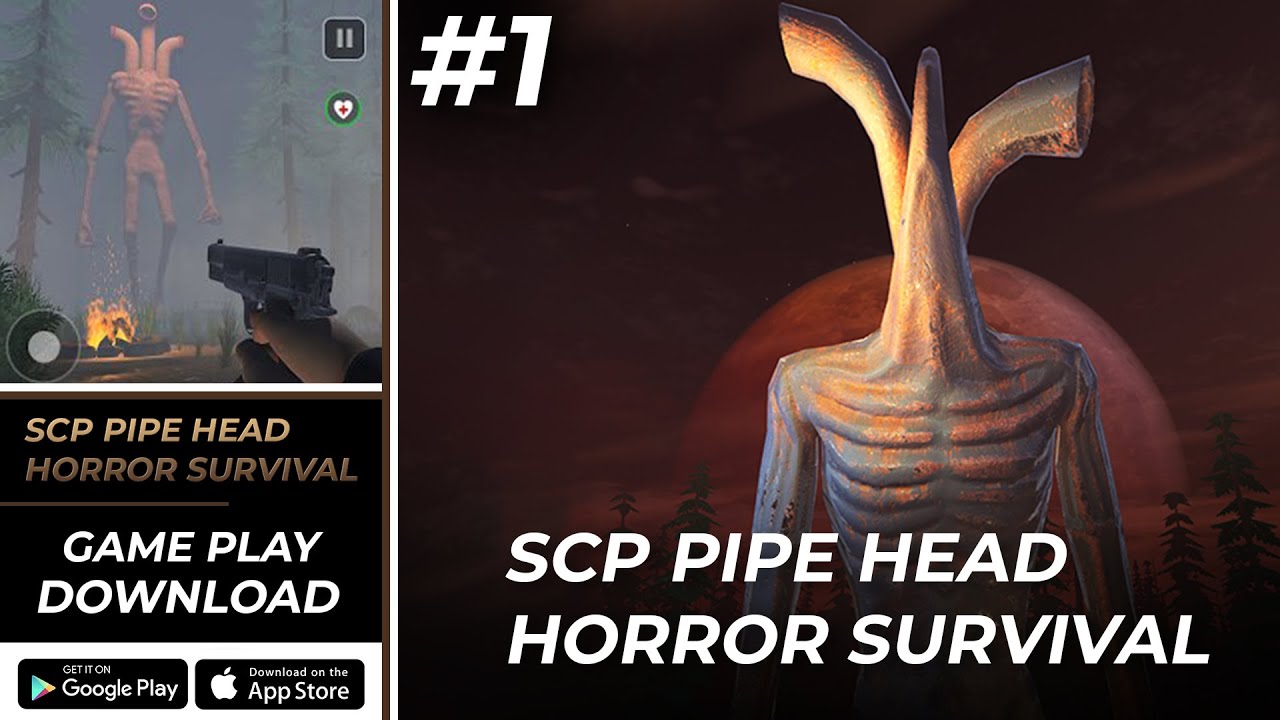 SCP Pipe Head Horror Survival Gameplay & Download (Android, iOS) - YouTube