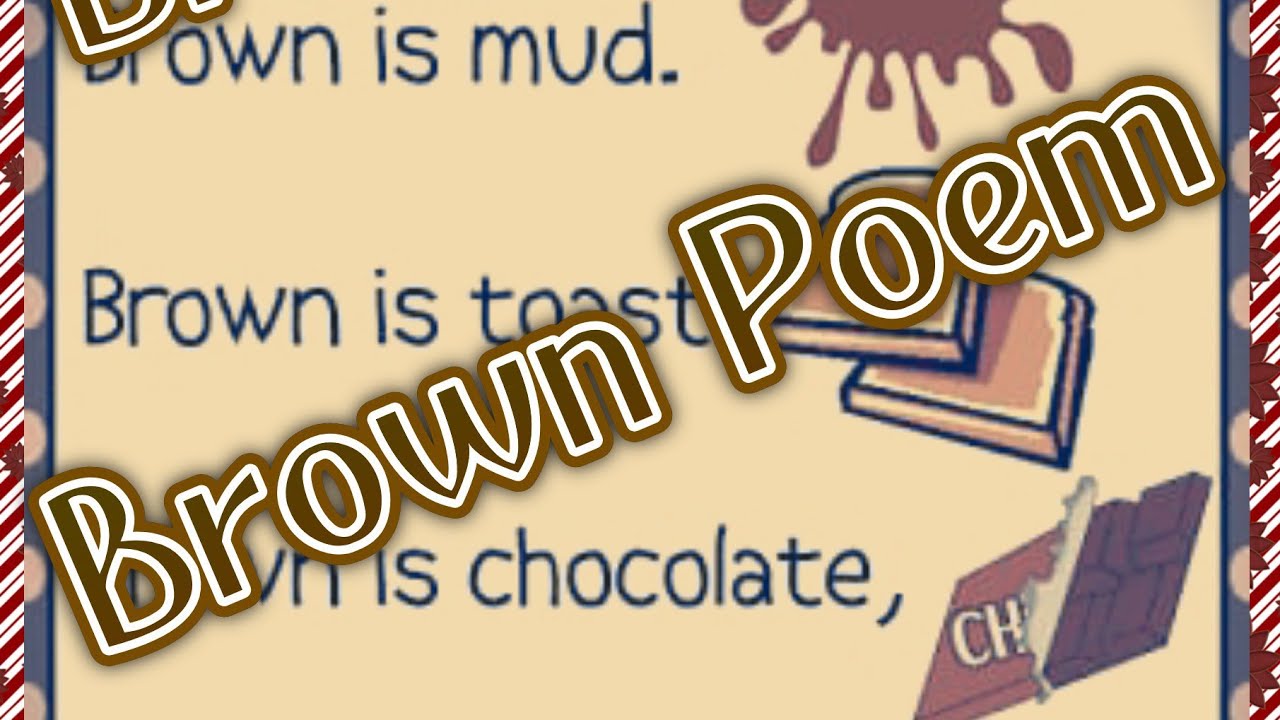 Brown Poem - YouTube