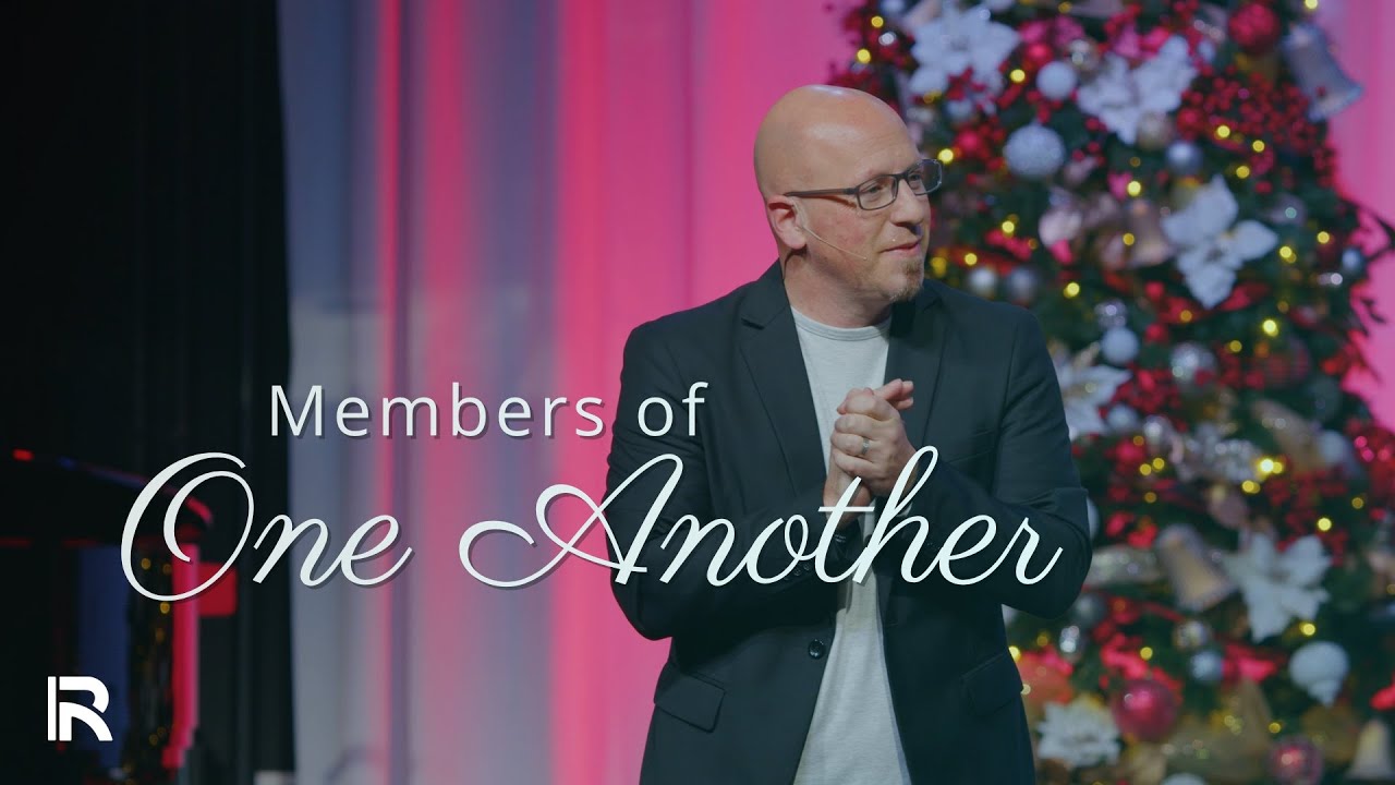 Members of One Another | Thanksgiver Series | Message Only - YouTube