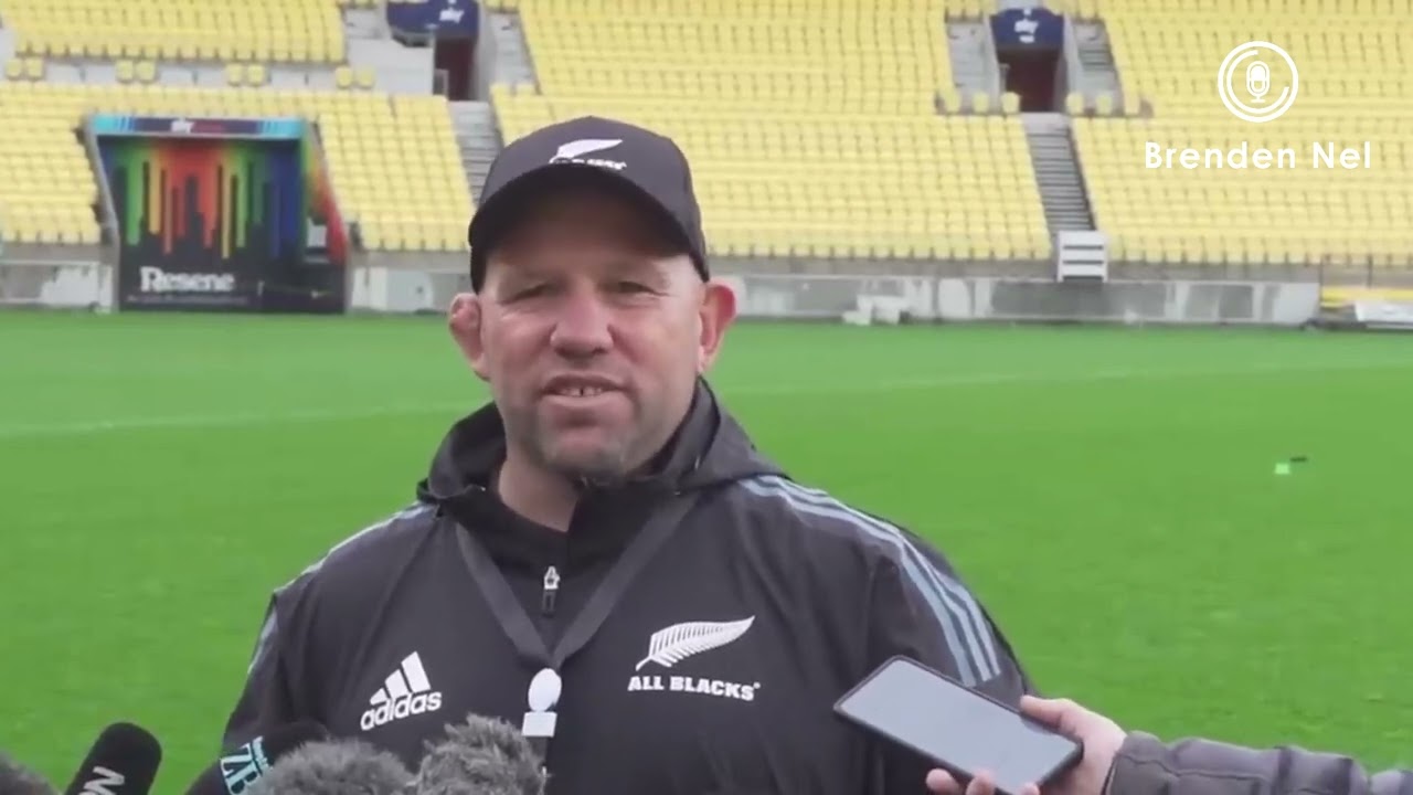 ALL BLACKS: New forwards coach Jason Ryan full press conference ahead ...
