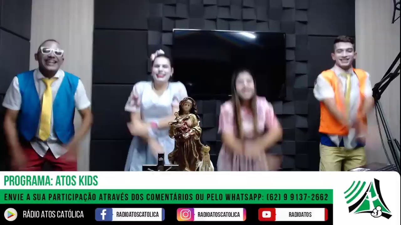 PROGRAMA: ATOS KIDS (25/07/2020) - YouTube