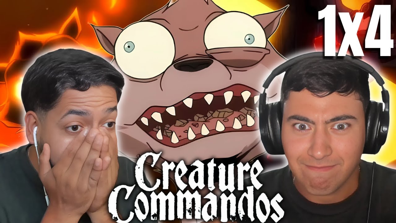 CREATURE COMMANDOS Episode 4: Chasing Squirrels | Reaction | DCU - YouTube