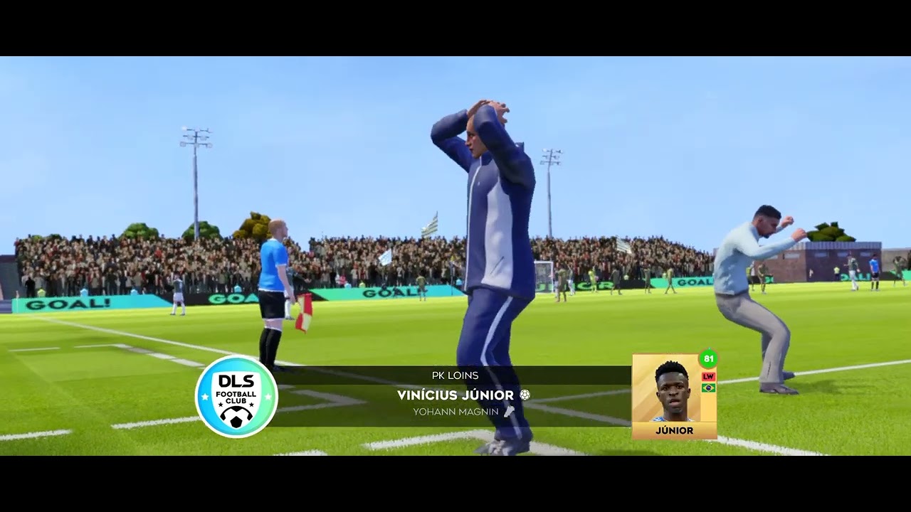 football match (DSL 23) - YouTube