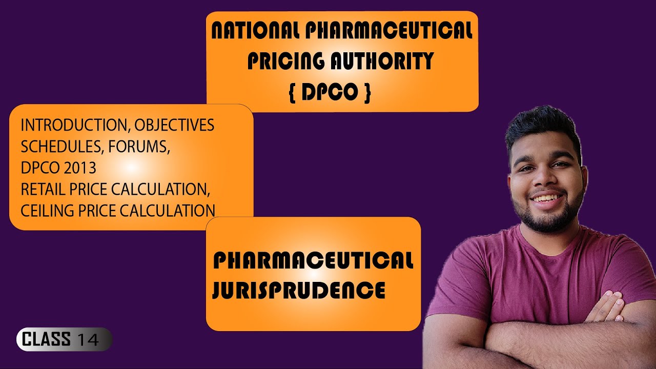 NATIONAL PHARMACEUTICAL PRICING AUTHORITY (DPCO) | Pharmaceutical ...