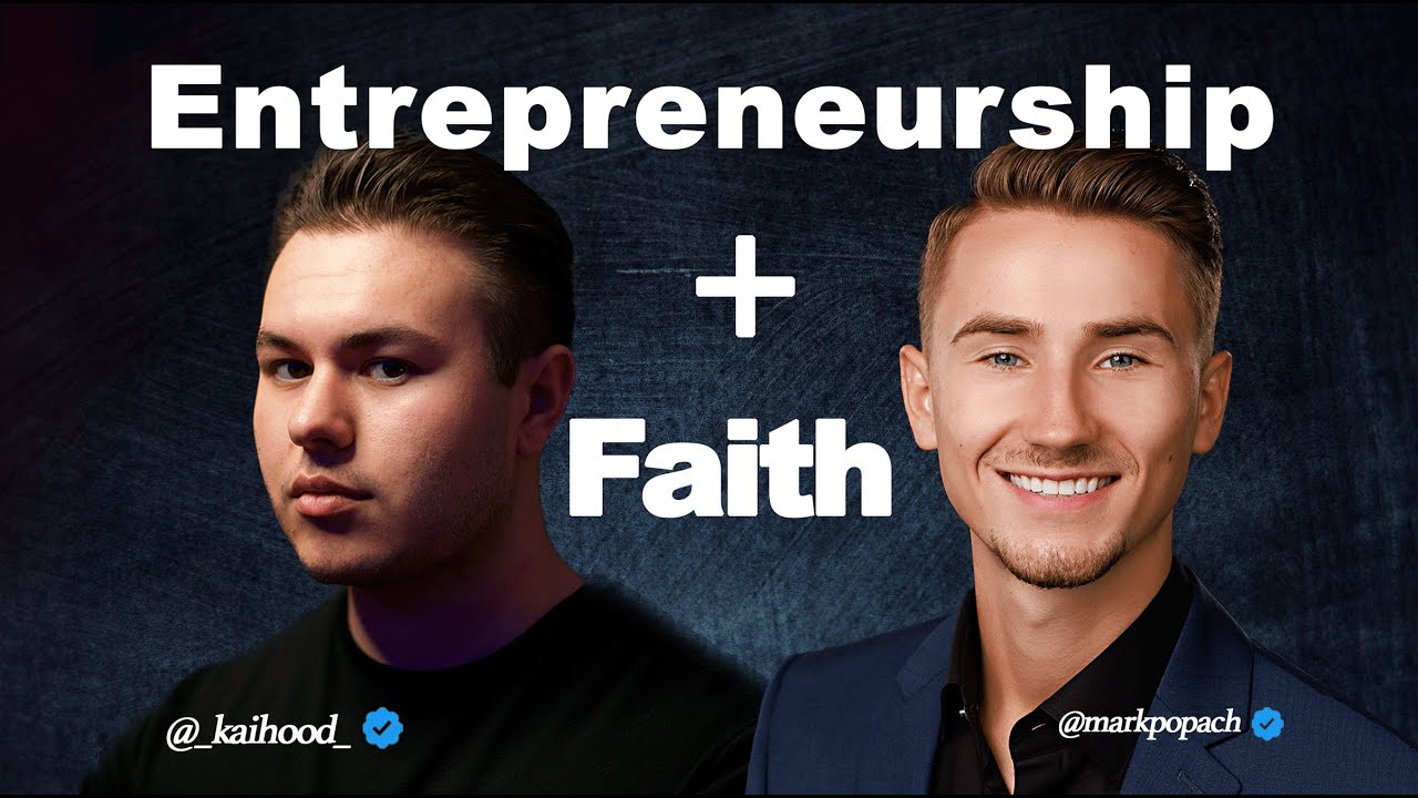 Developing an Entrepreneurial Mindset and Faith - feat. Mark Popach ...