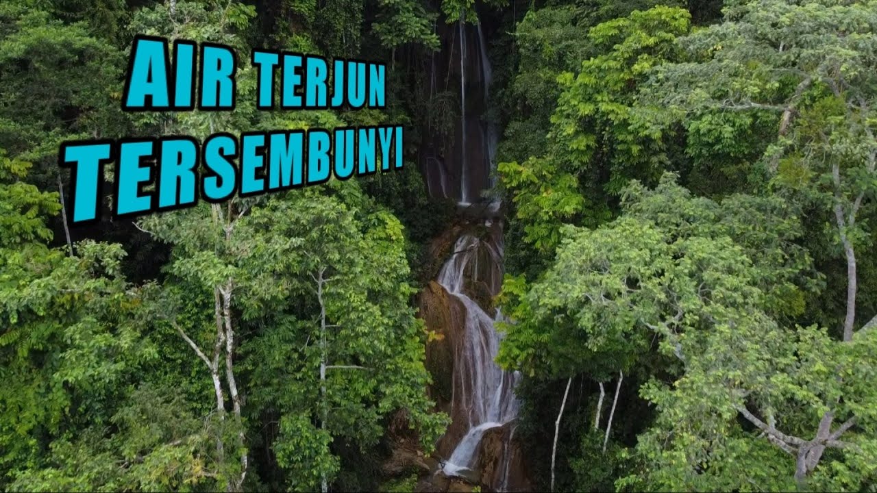 AIR TERJUN TOINASA || DRONE VLOG TOINASA LIPU MPEARI - YouTube