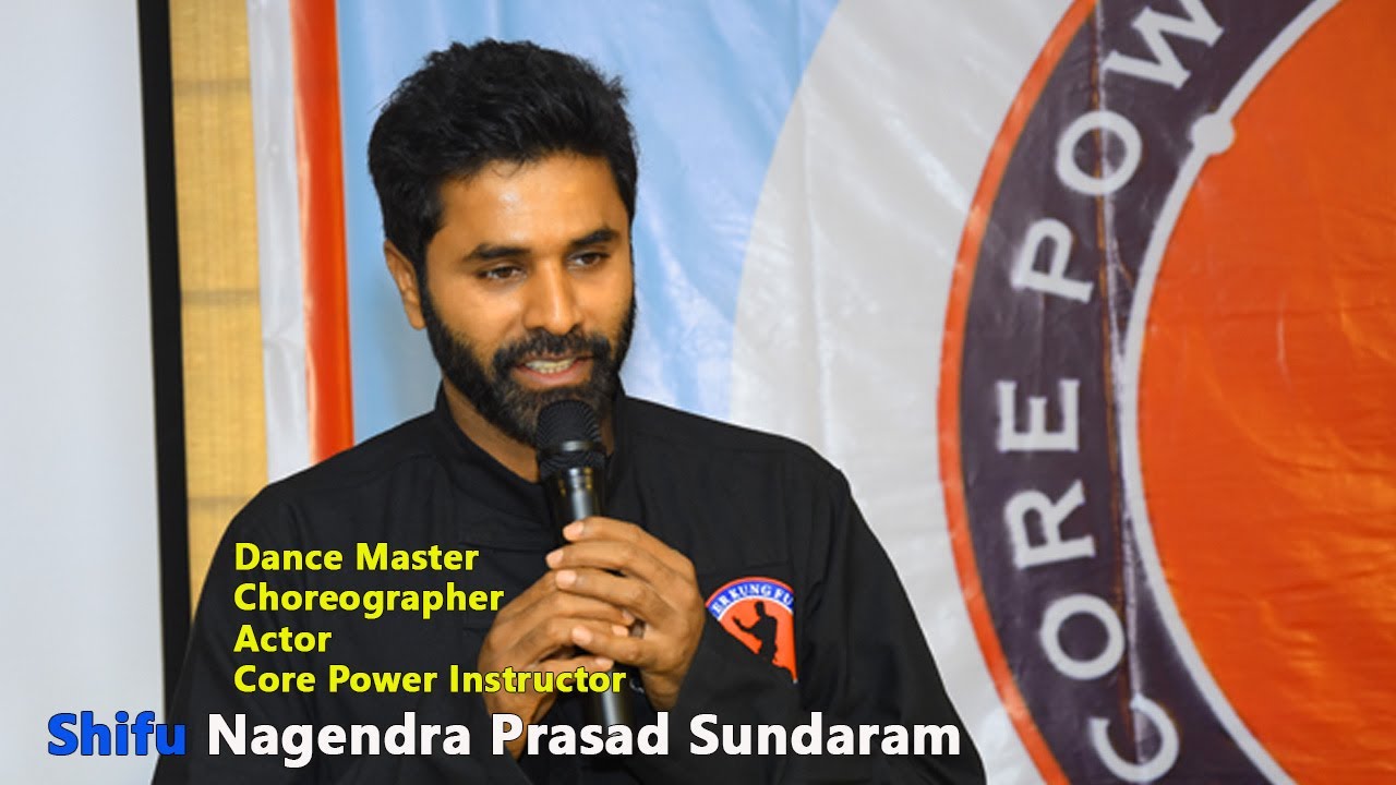 Shifu Nagendra Prasad Sundaram - Dance Master | Choreographer | Actor ...
