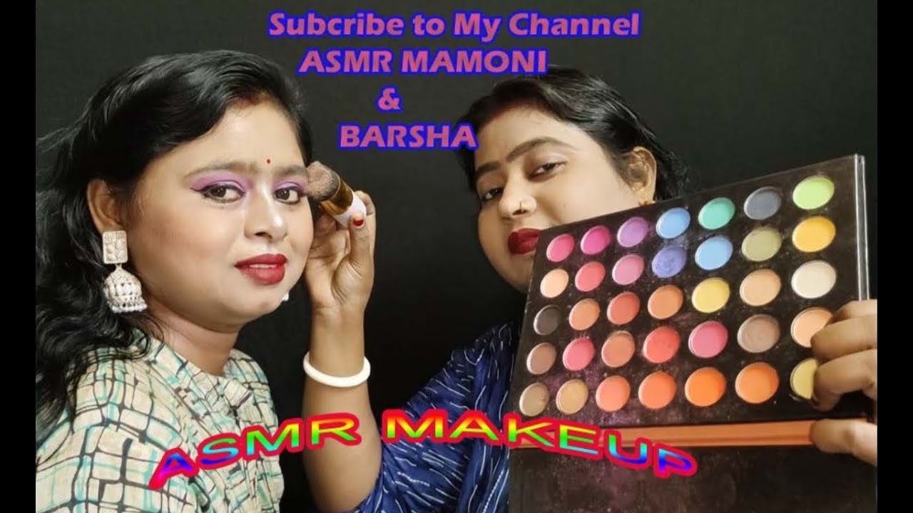 Asmr Makeup tutorial vidos will help you relax😴 - YouTube