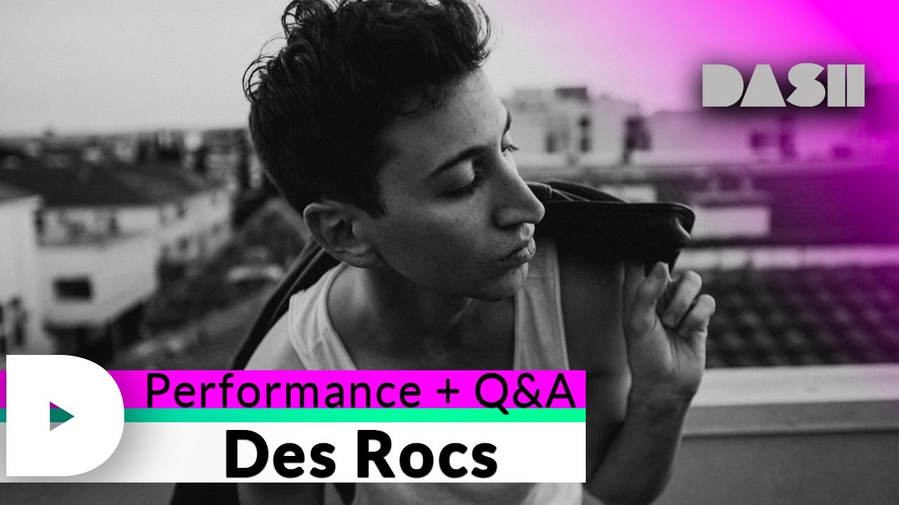 Des Rocs Performance + Q&A | "Used to the Darkness" "Maybe, I" "HVY MTL ...