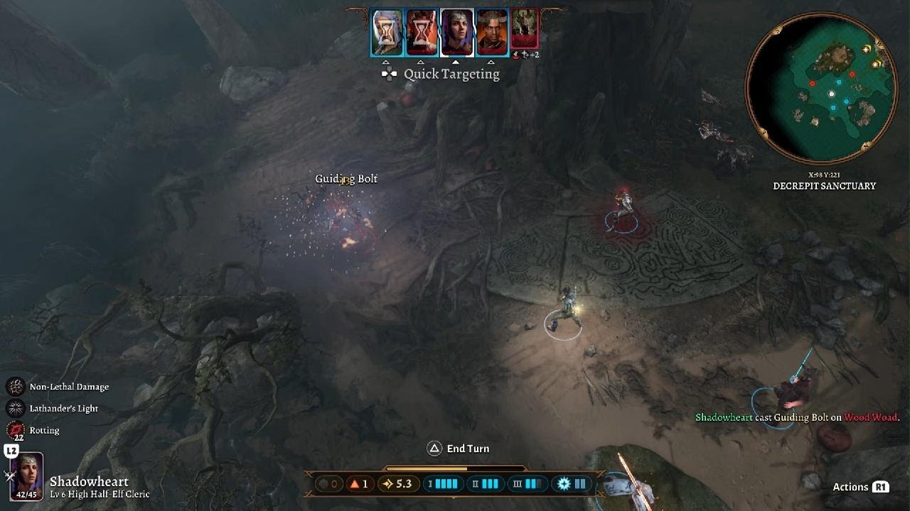 BG3 Part 40 Decrepit Sanctuary, Beholder and finding the Arcane ...