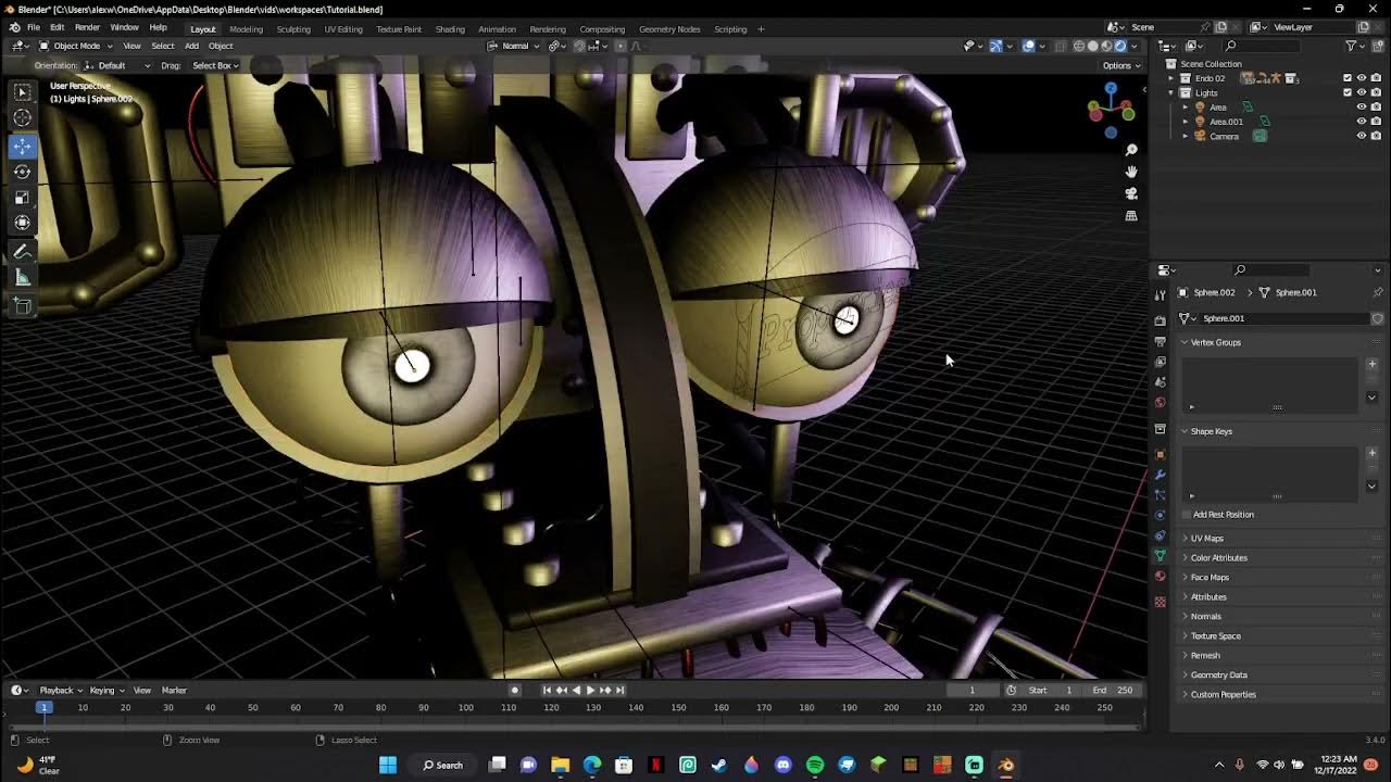 Basics of blender part 1 the basics - YouTube