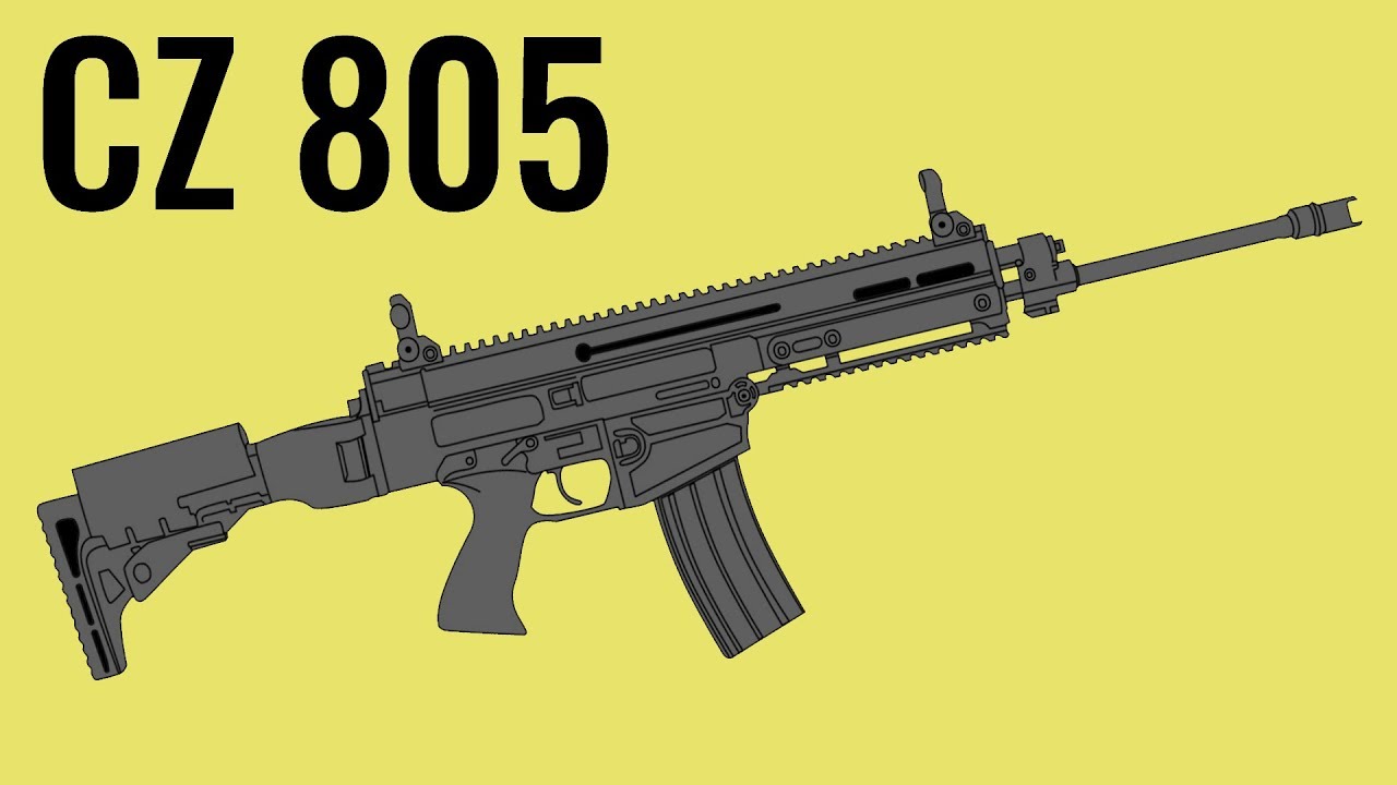 CZ 805 - Comparison in 10 Different Games - YouTube