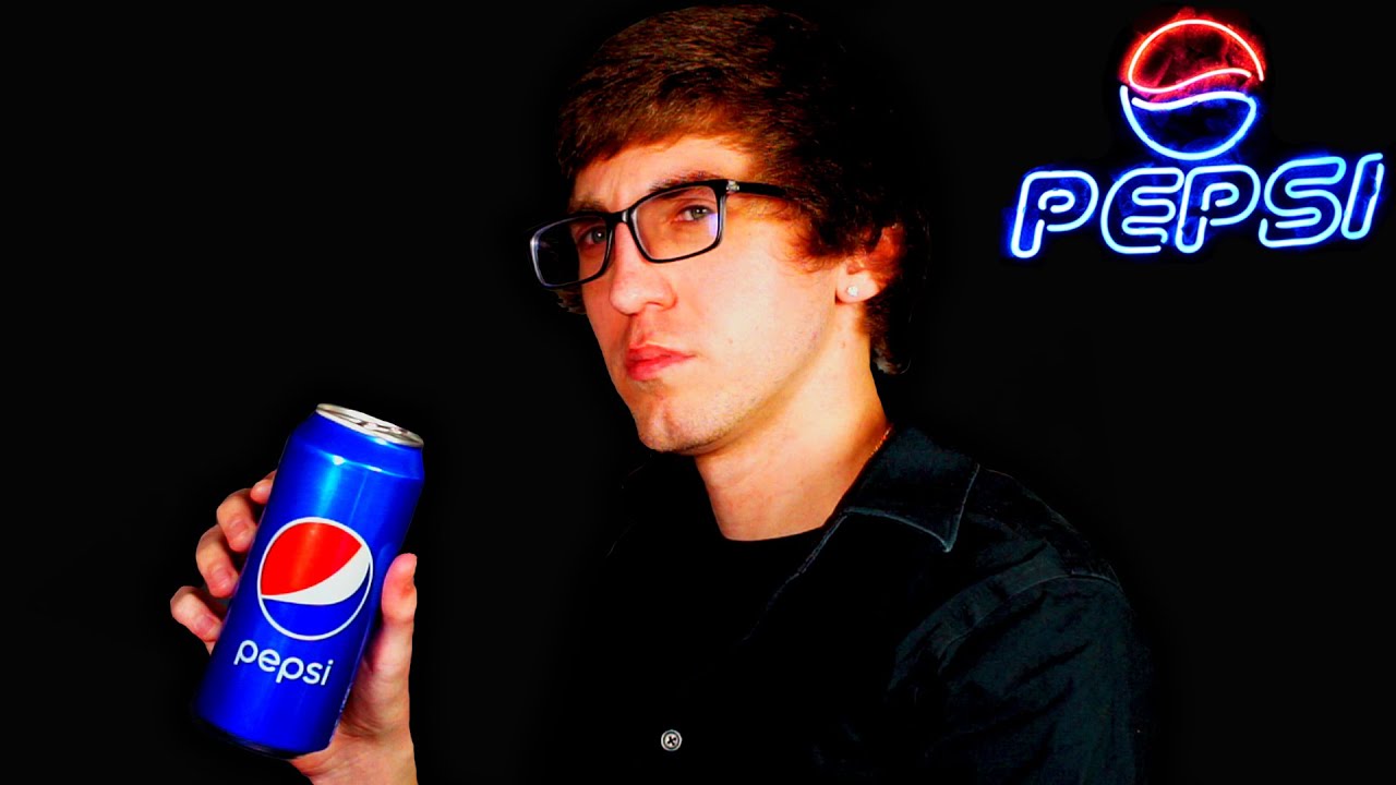 How I Became The Face Of Pepsi - YouTube