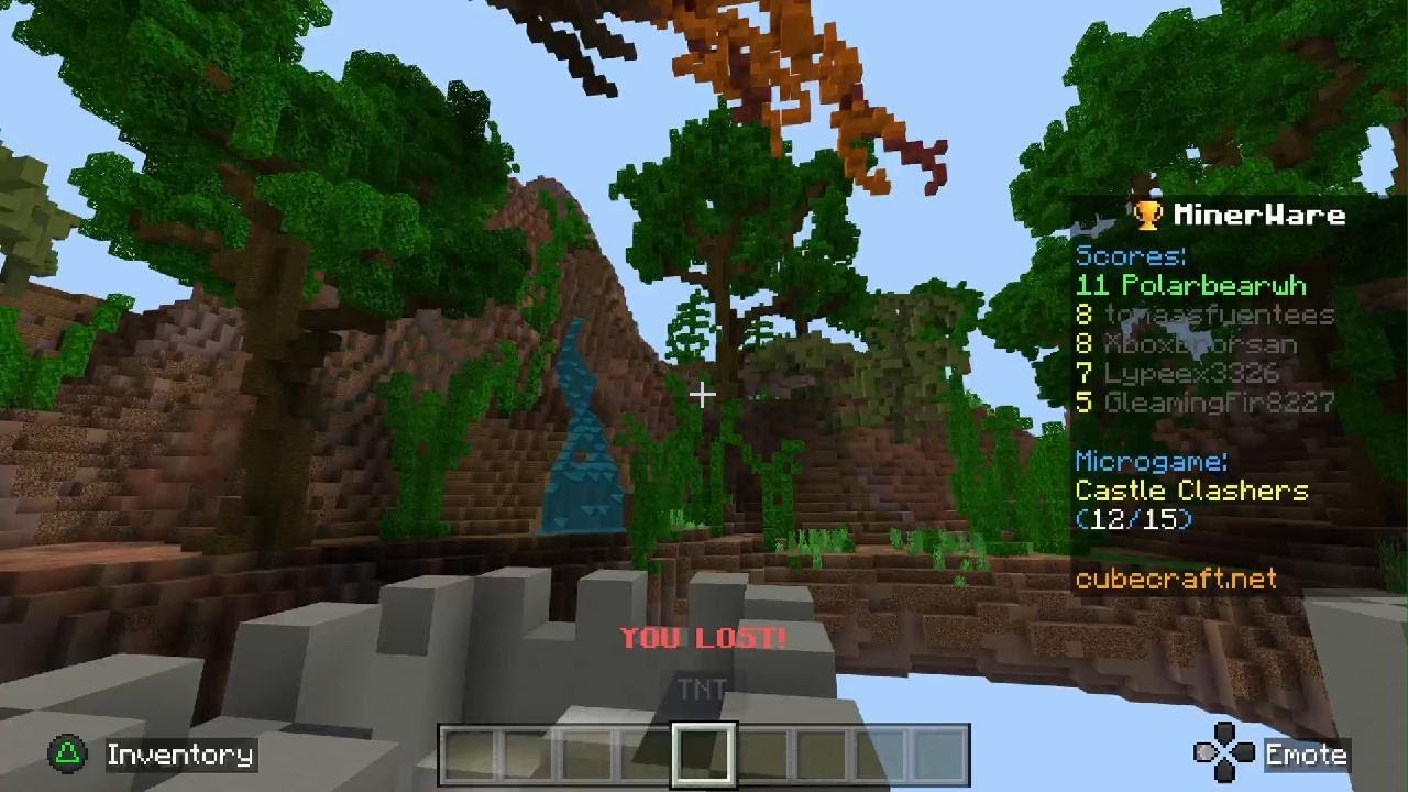 New Minerware games? (Cubecraft Minerware) - YouTube