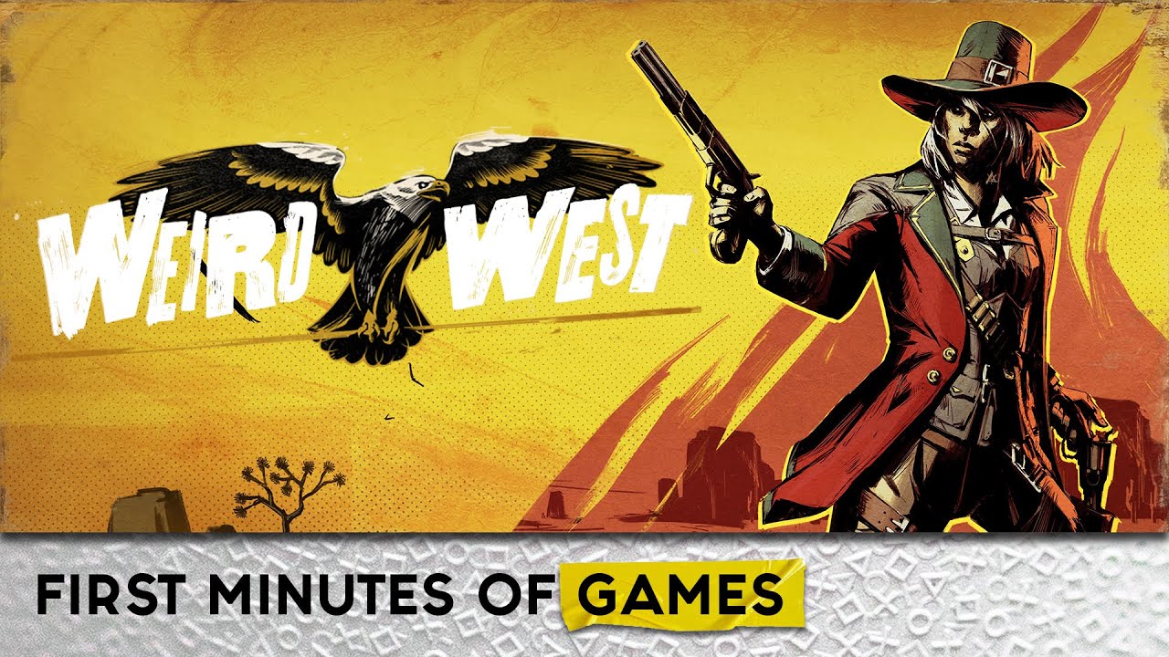 Weird West | Rpg - Western Game | First Minutes of Games - YouTube