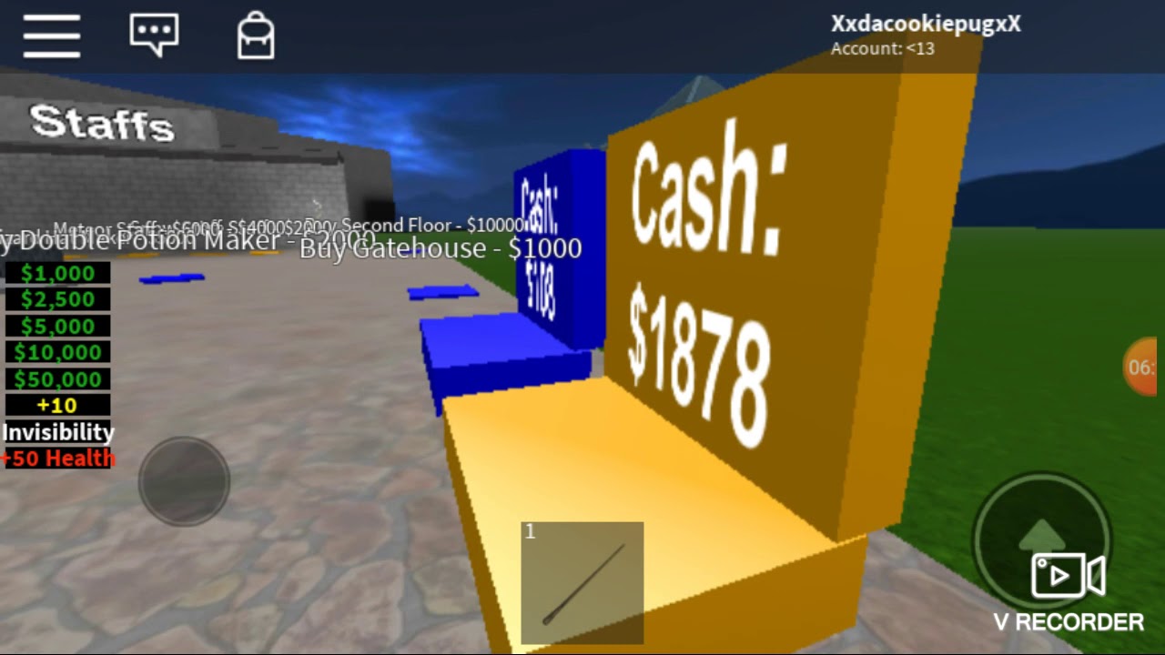 Roblox wizard tycoon {read desc} - YouTube