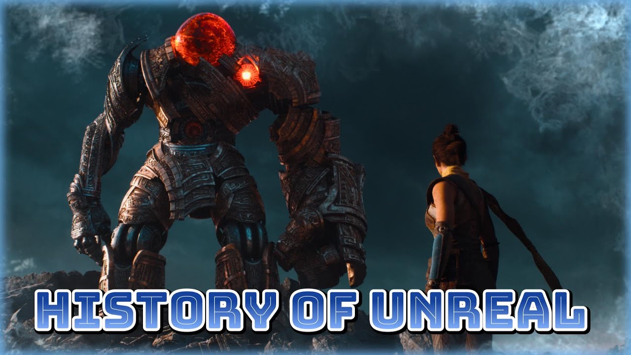 History of Unreal Engine - YouTube