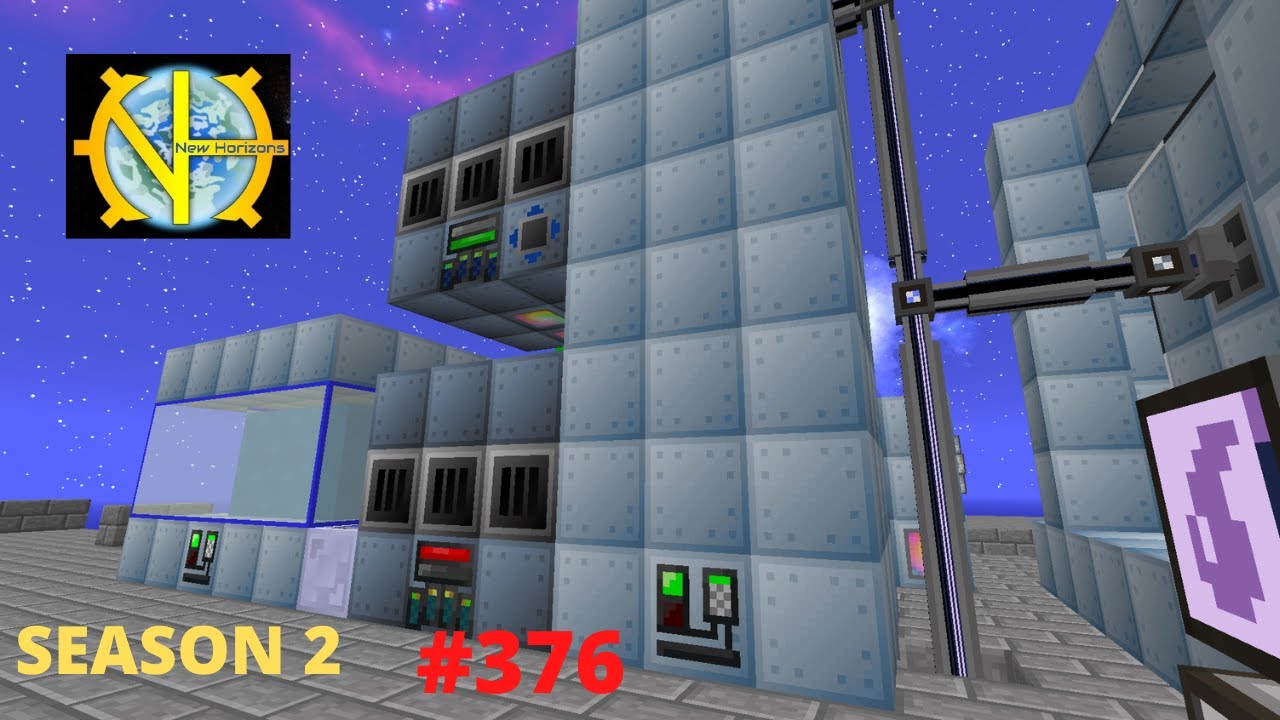 GregTech New Horizons S2 - 376 - Pushing For Final Tier 4 QFT - YouTube