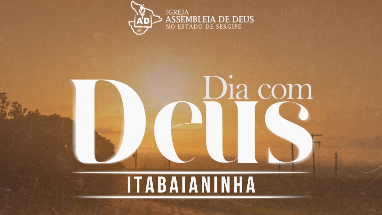 DIA COM DEUS 01/05/2024 (TARDE) - YouTube