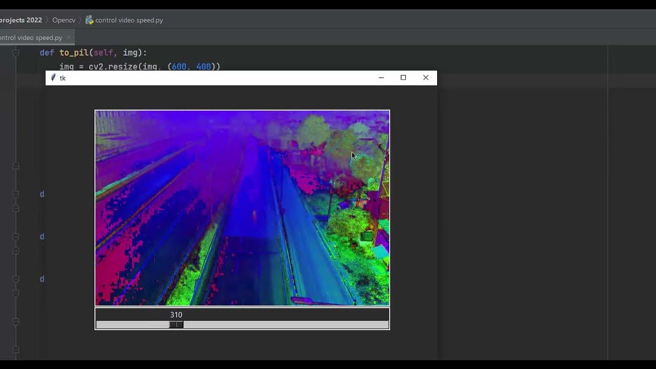 Opencv With Timeline Using Trackbar Controller Youtube