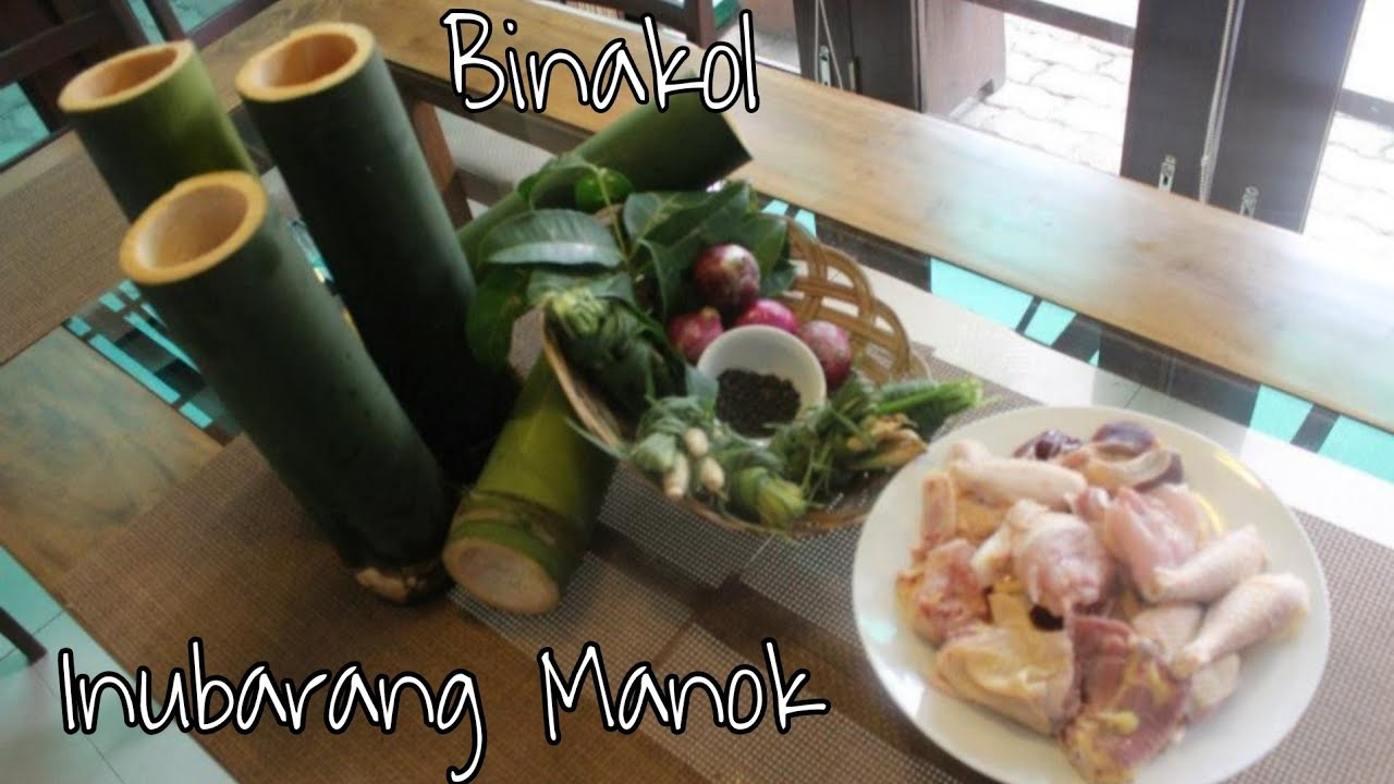 Inubarang Manok at Binakol || Aklan Specialties || Last night at Kalibo ...