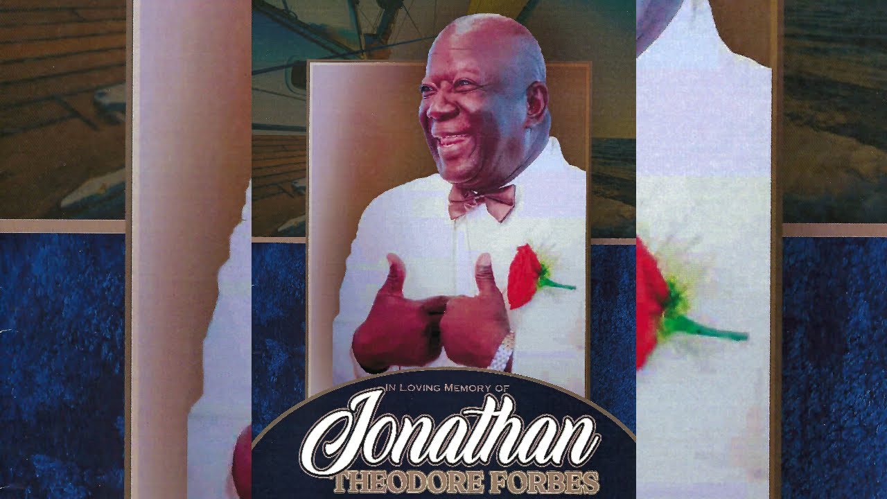 Celebration of Praise and Thanksgiving for the Life of Jonathan ...
