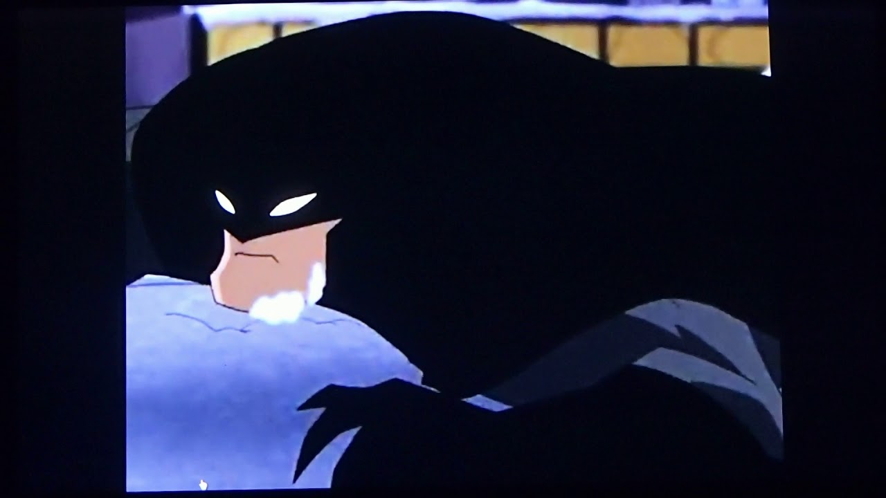 The Batman S4 Ep 7 – Artifacts , Future Batman The Dark Knight Facing ...