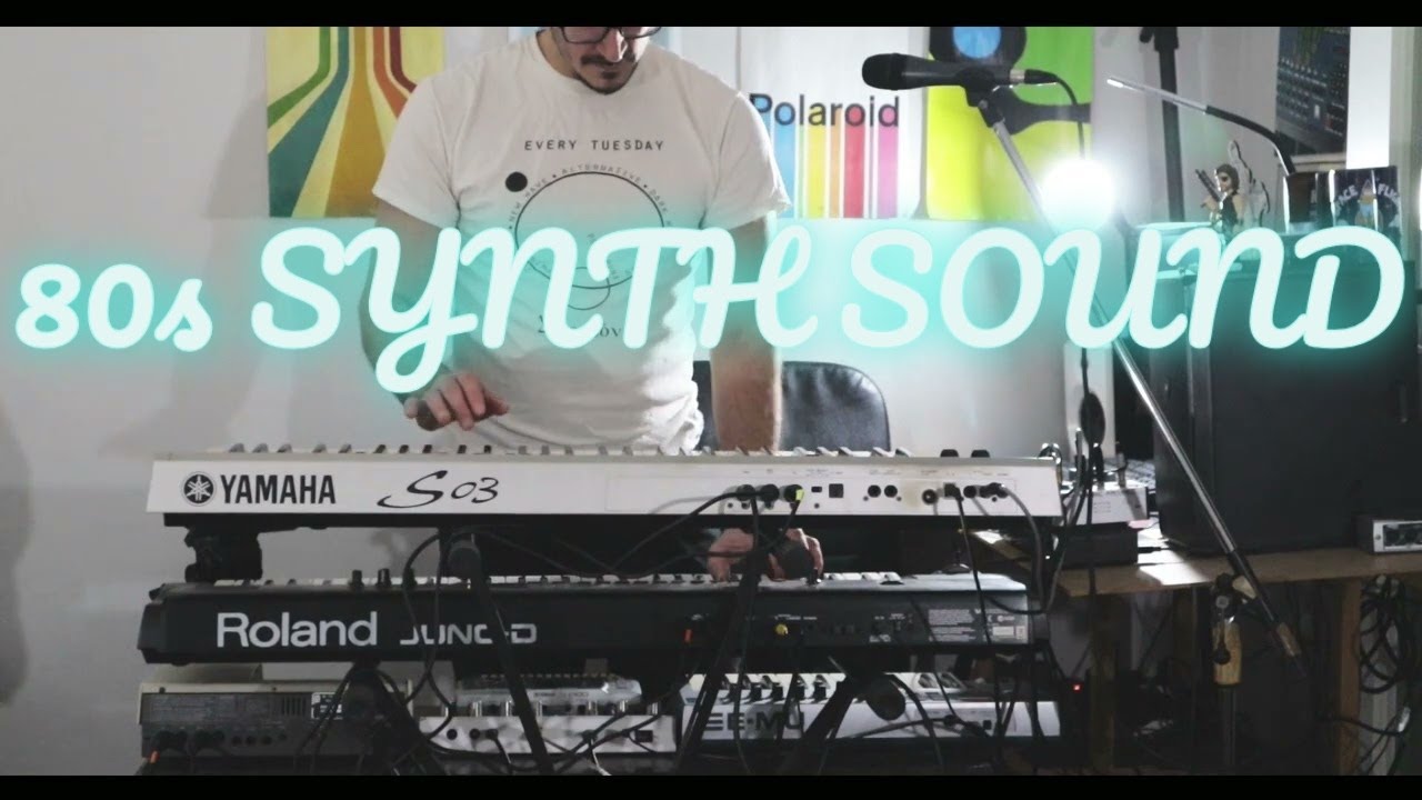 The Sound of the Future: 80s Synthwave & New Wave Keyboards - YouTube