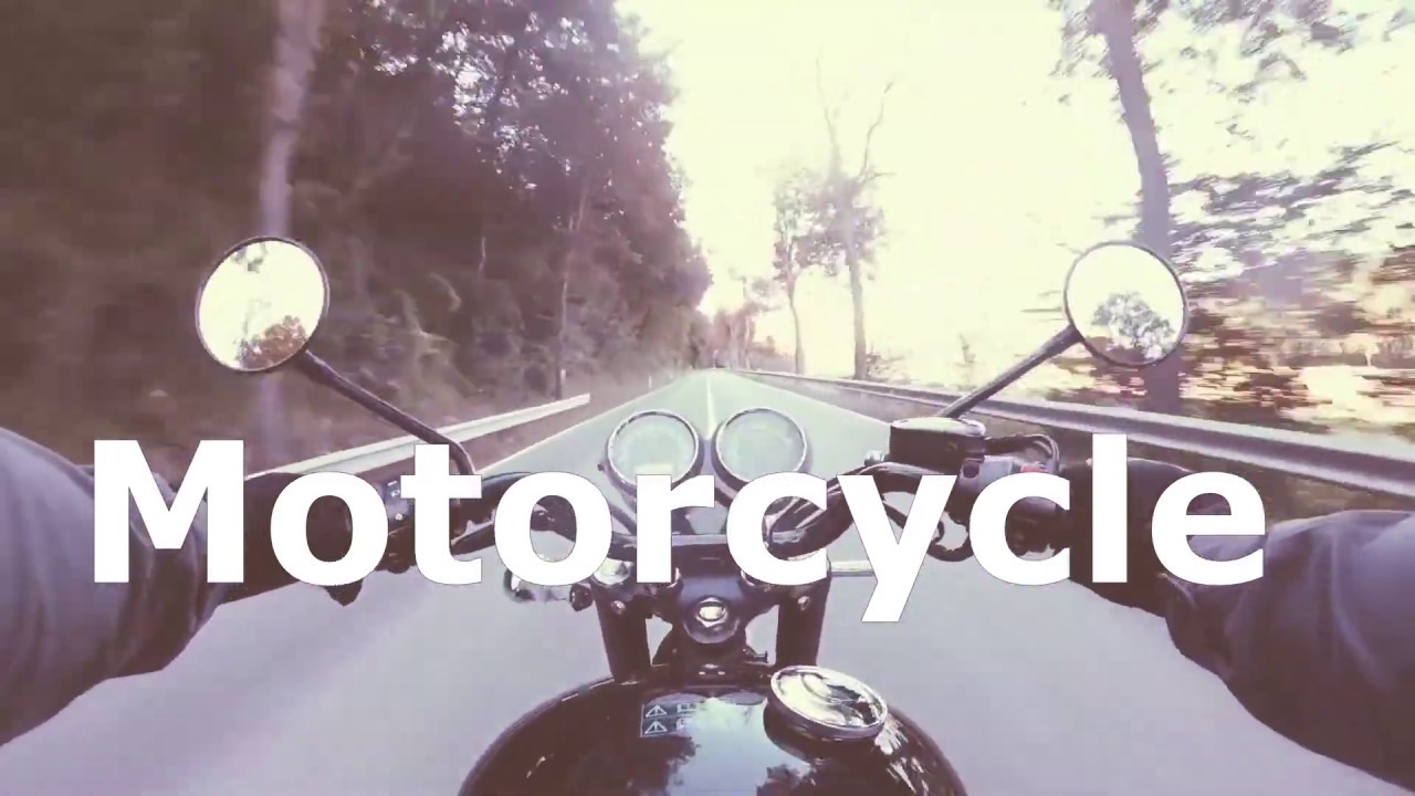 Motorcycle Sound Effect - YouTube
