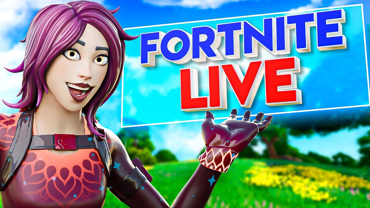 🔴 LIVE FORTNITE: Face Reveal If I Get Eliminated😳 - YouTube