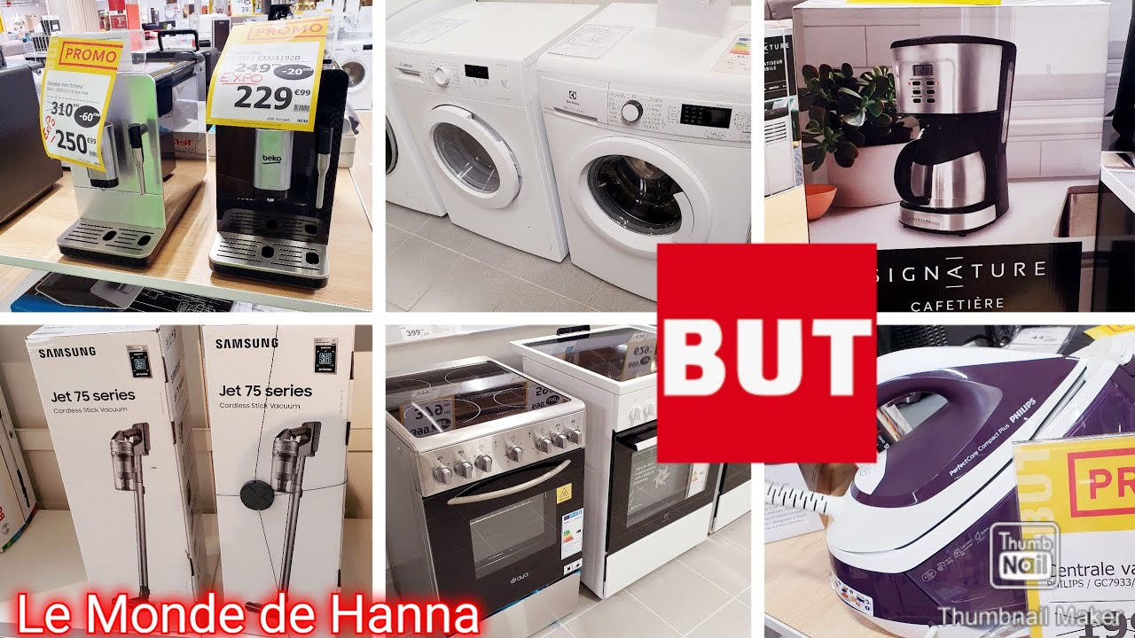 BUT ARRIVAGE 25-08 PROMOTIONS ÉLECTROMÉNAGER - YouTube