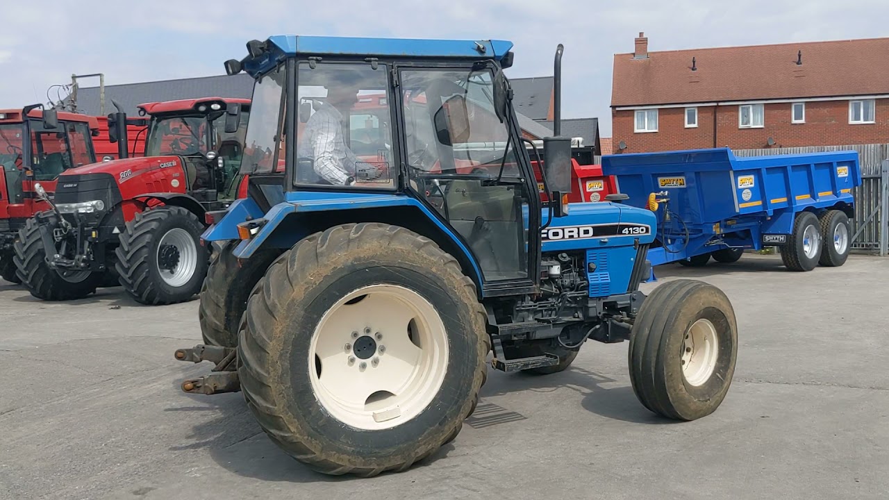 Ford 4130 4WD - YouTube