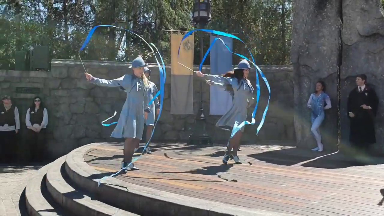 Wizarding World: Triwizard Tournament show @Universal studios Hollywood ...