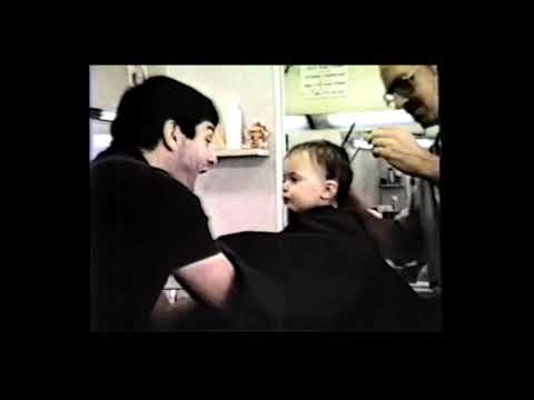 1st Haircut October 1985 - YouTube
