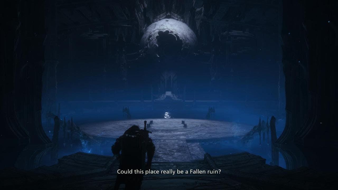 FINAL FANTASY XVI (spoilers) Fallen ruins - YouTube