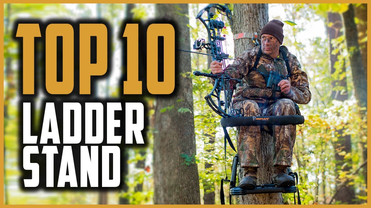 Top 10 Best Ladder Stands For Hunting [ Top Picks For Bow & Deer ...
