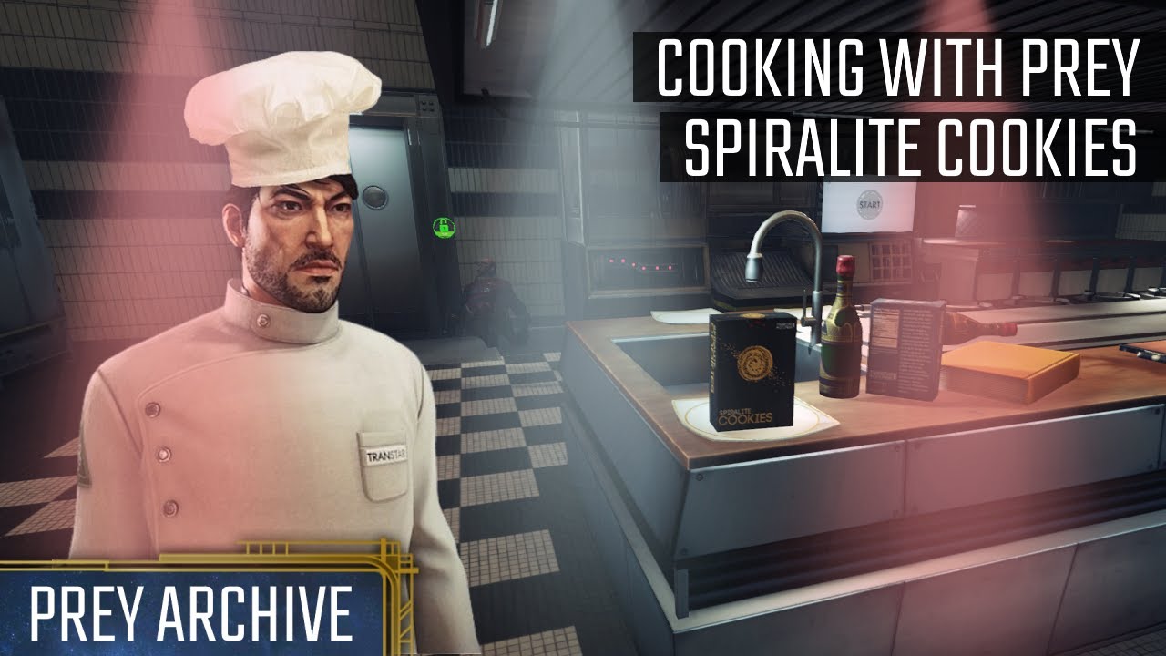 PREY - Cooking with Prey Promo #4 (Spiralite Cookies) - YouTube