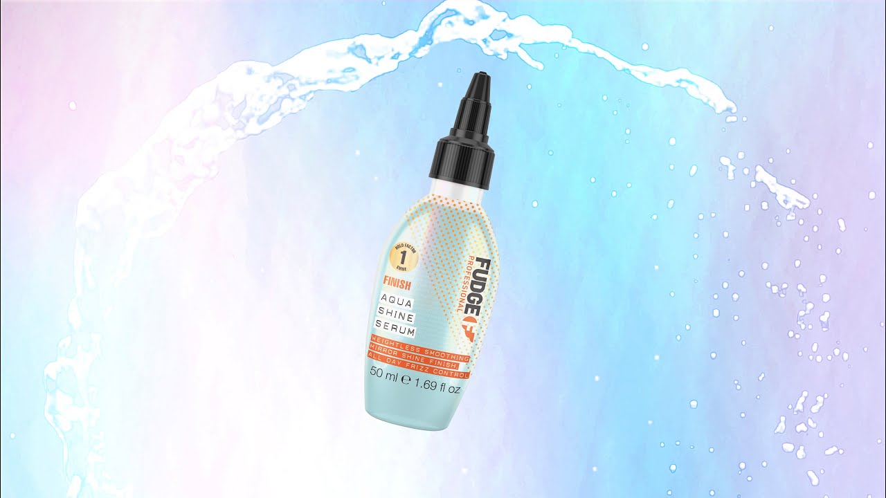 The New Fudge Professional Aqua Shine Serum - Presented by Jonathan ...