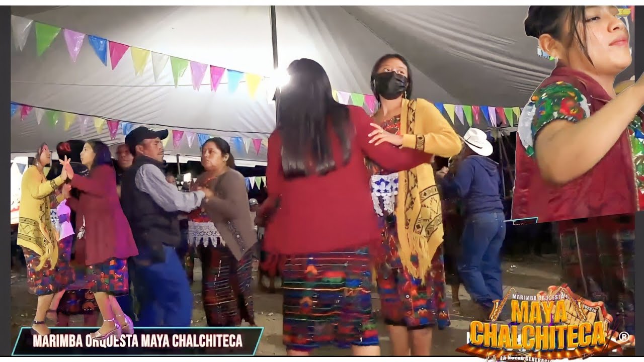 Marimba Orquesta Maya Chalchiteca En Su Presentación Originarios de ...