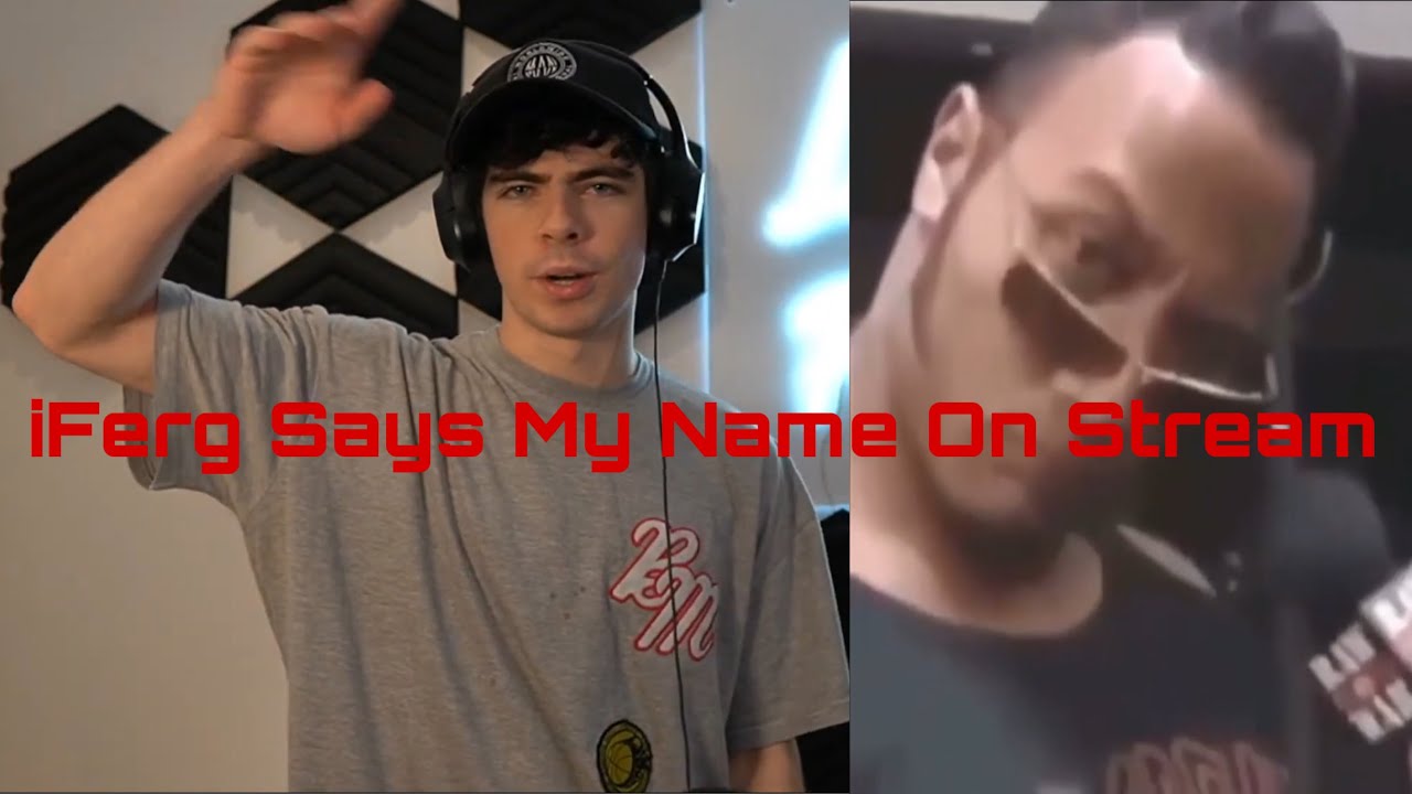 iFerg Takes My Name On Stream - YouTube