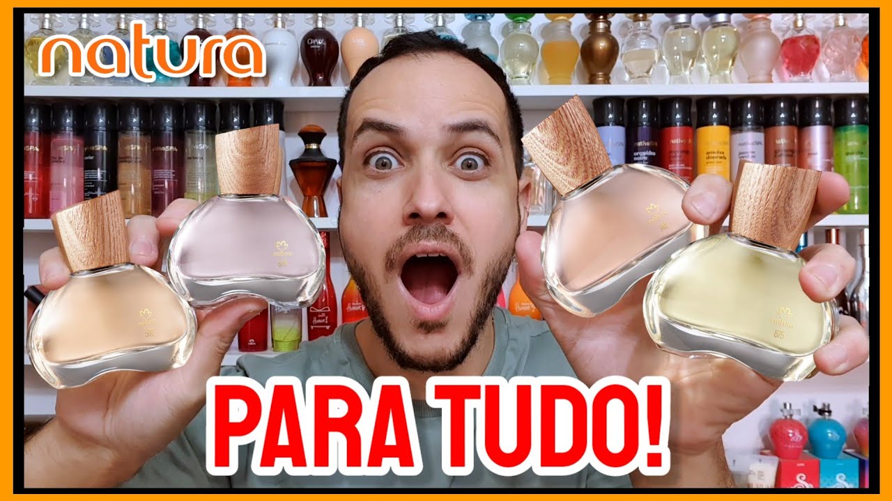 Vamos CONHECER TODOS os 4 Perfumes EXCLUSIVOS da Alta Perfumaria da ...