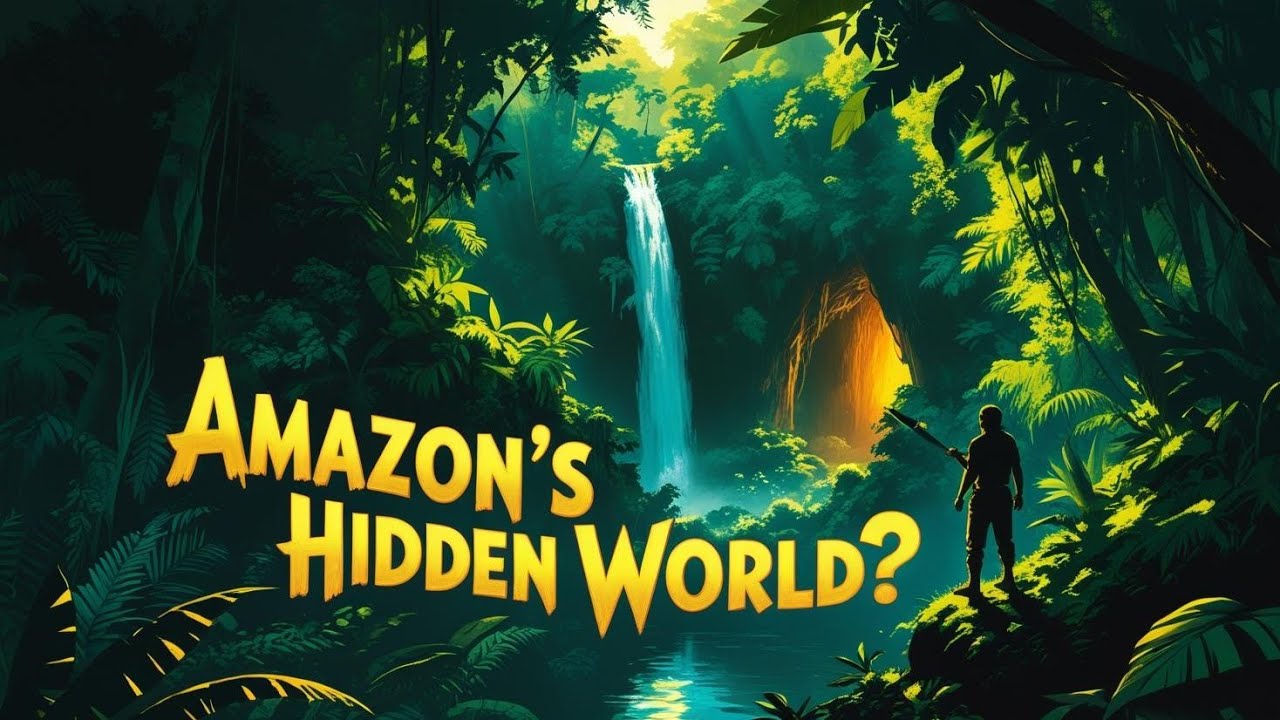 Explore the Hidden Treasures of the Amazon Rainforest - YouTube