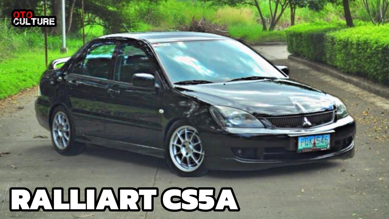 2010 Mitsubishi Lancer CEDIA RALLIART CS5A Inspired | OtoCulture - YouTube