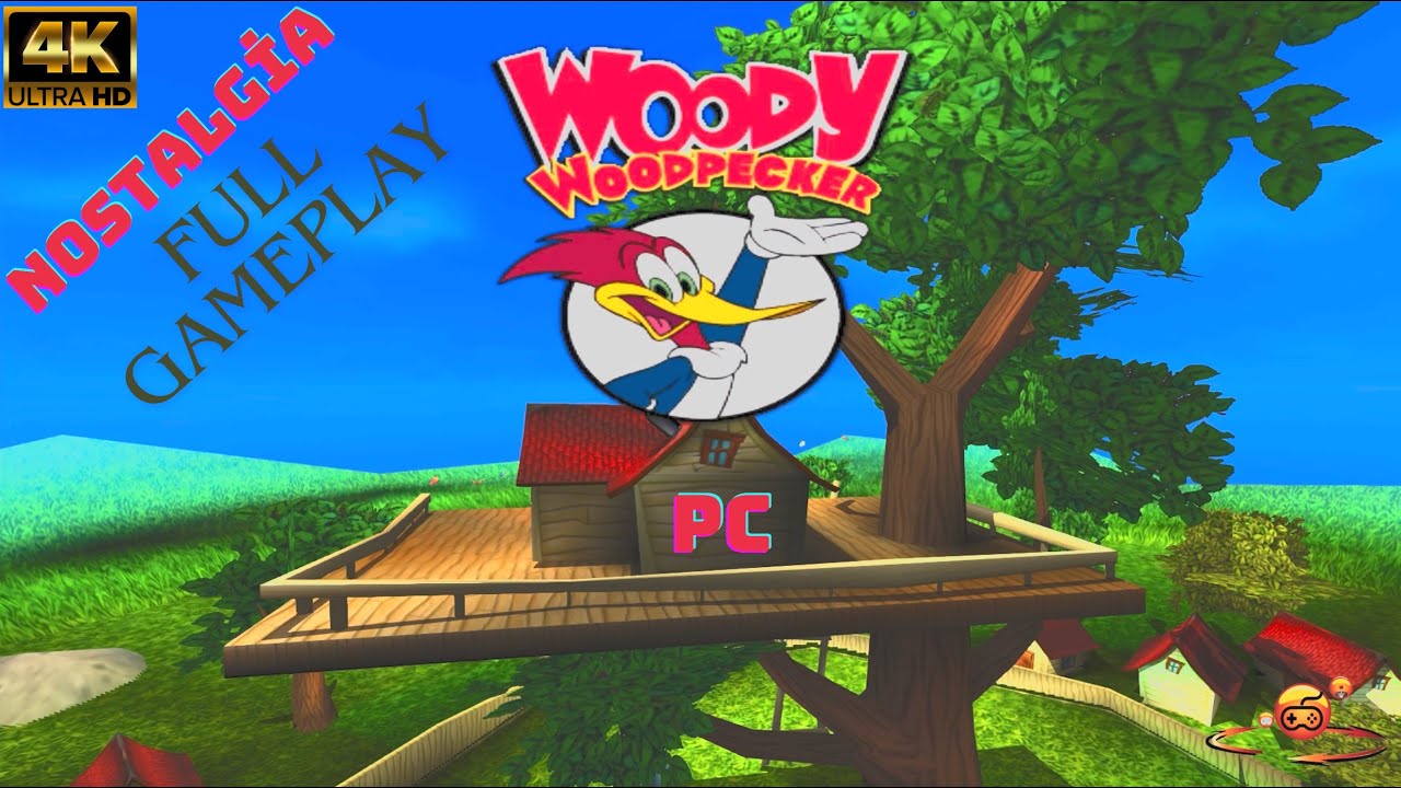 Woody Woodpecker: Escape from Buzz Buzzard Park For PC 4K Full Gameplay ...